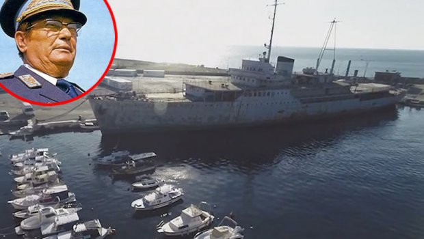 Titova Jugoslavija: Galeb ili Brod mira