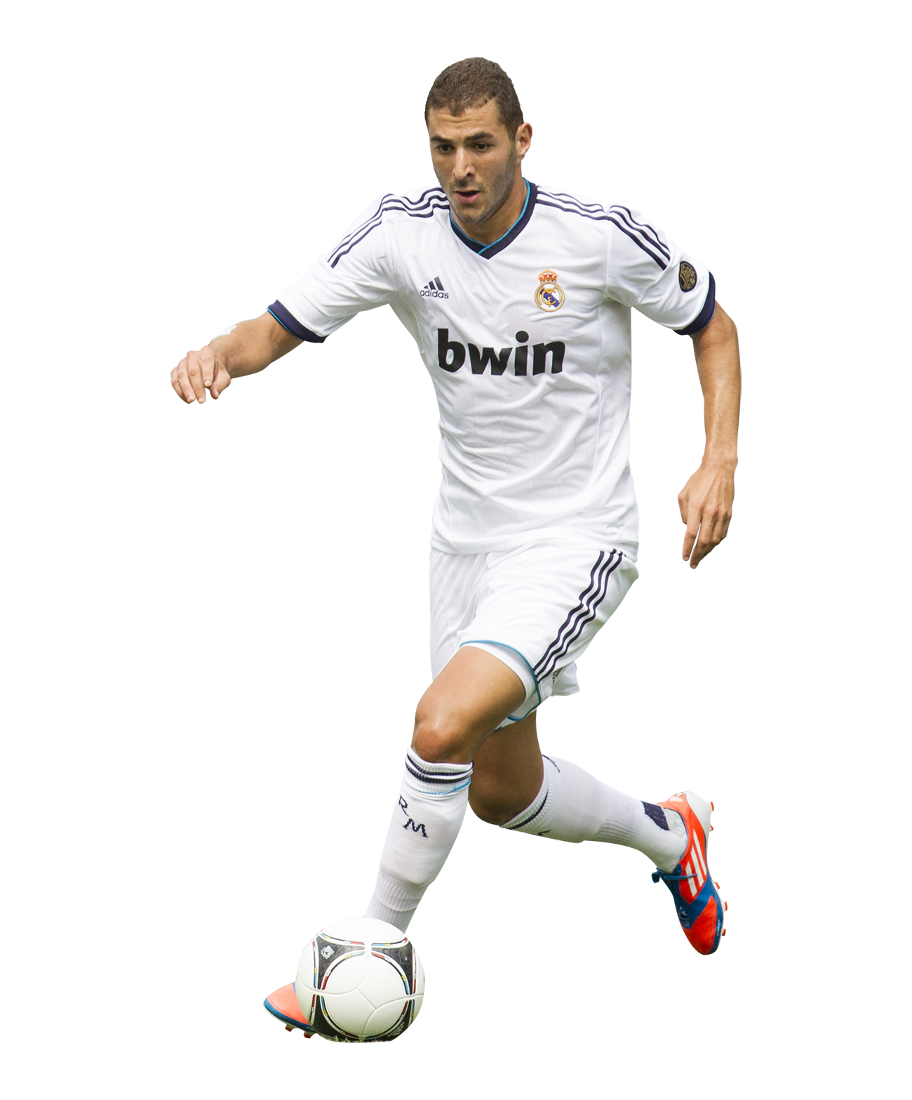 Renders Jogadores Real Madrid | D-Efeitos Design