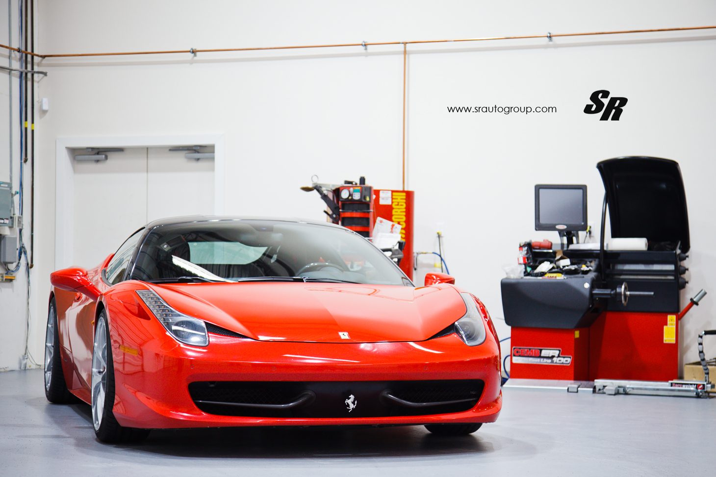 Cars GTO: 2013 SR Auto Ferrari 458 Italia