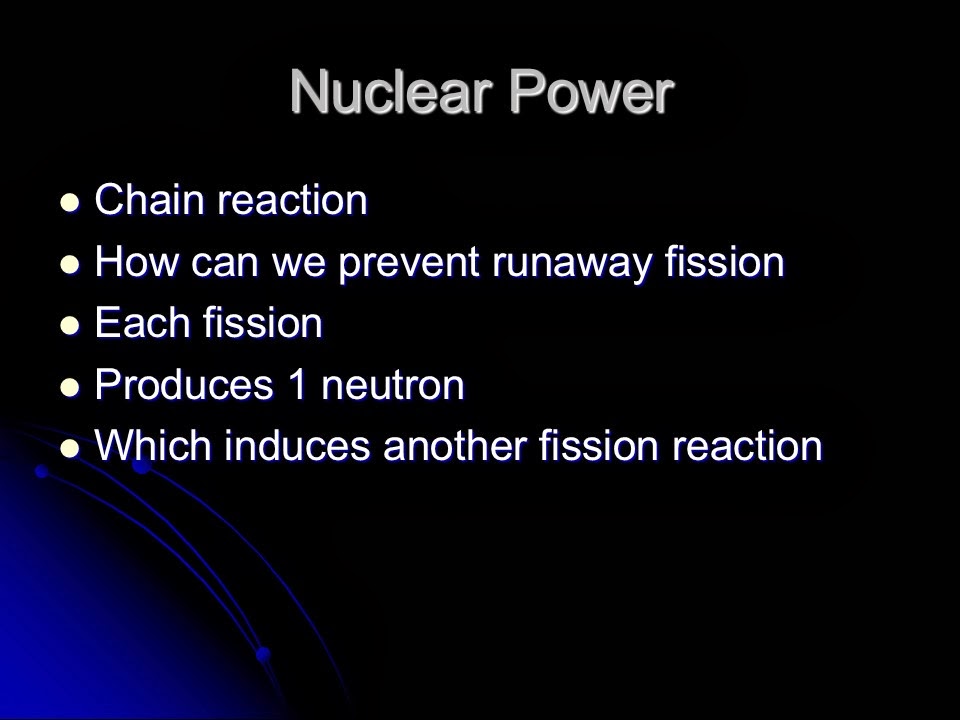 iGCSE Physics: Nuclear Power Station