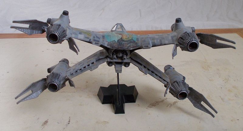 Happyscale-Modellbau: Babylon 5 Starfury Mk.I - Revell / Monogram 1/72