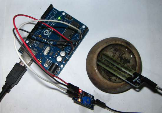 Electro Bunker: YL-69 Soil Moisture Sensor Electro Bunker: YL-69 Soil Moisture Sensor