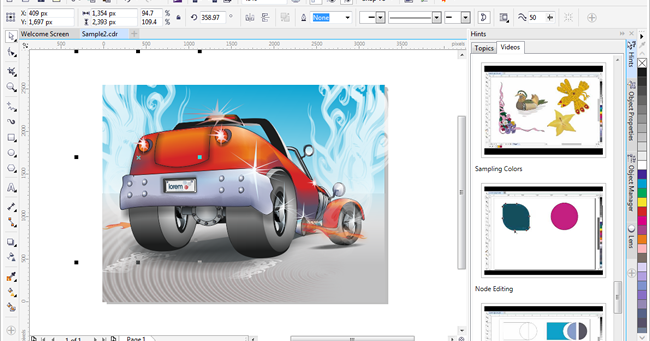 Bitwise Magazine: CorelDRAW Graphics Suite X7 Review