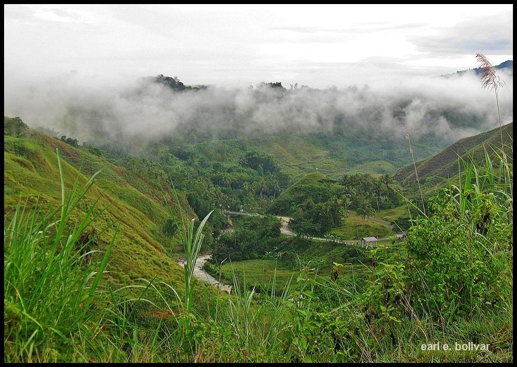 Bukidnon Photo Journal: The Old Atugan Highway in Impasug-ong, Bukidnon