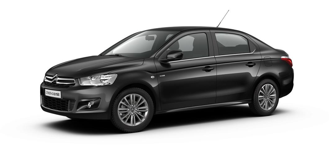 Citroën C-Elysée 2 (2013 à 2016) - Couleurs en images