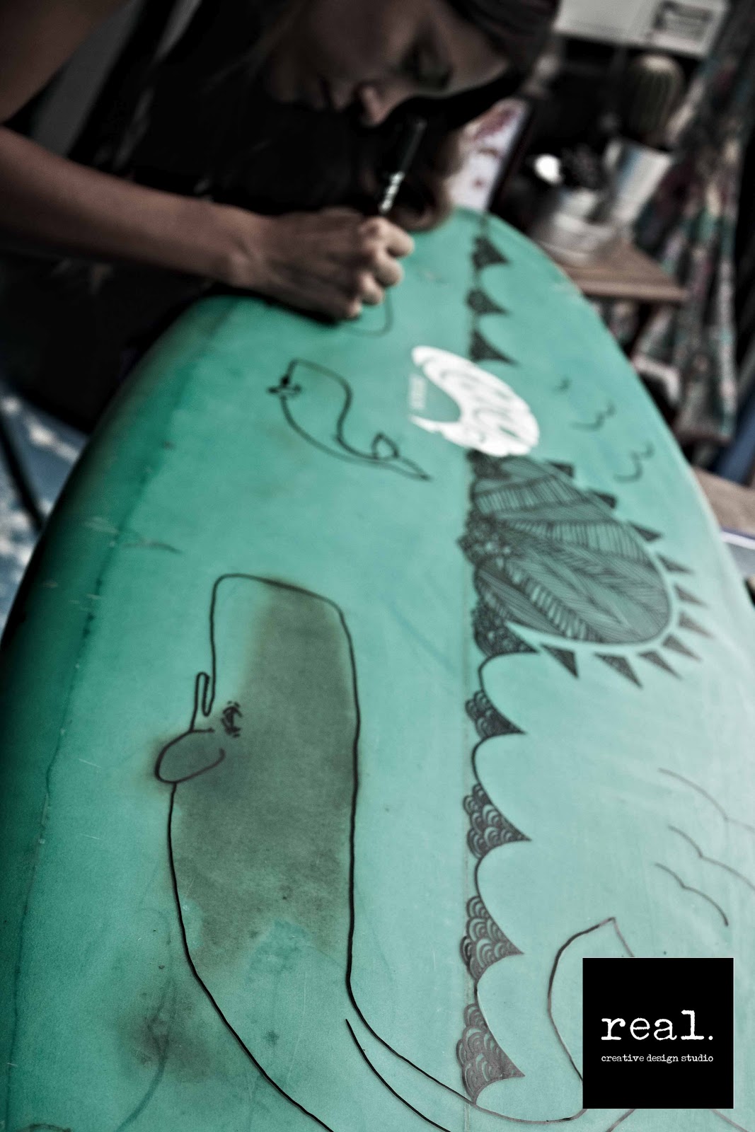 Real x Greenboard | real creative studio