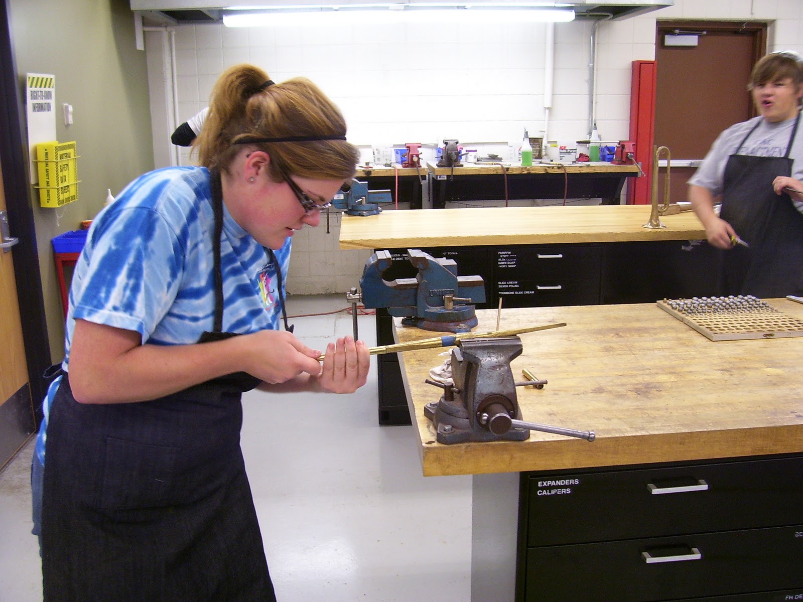 Band Instrument Repair: Tools for Success: Project Trumpet