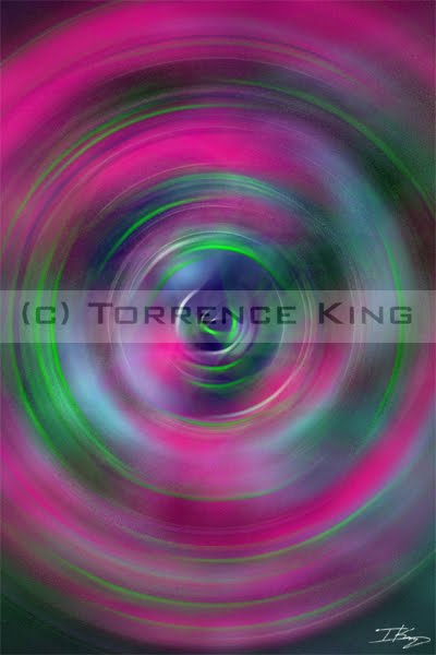 The Kingsington Journal: Deeper and Down, Round and Round - Glossy ...