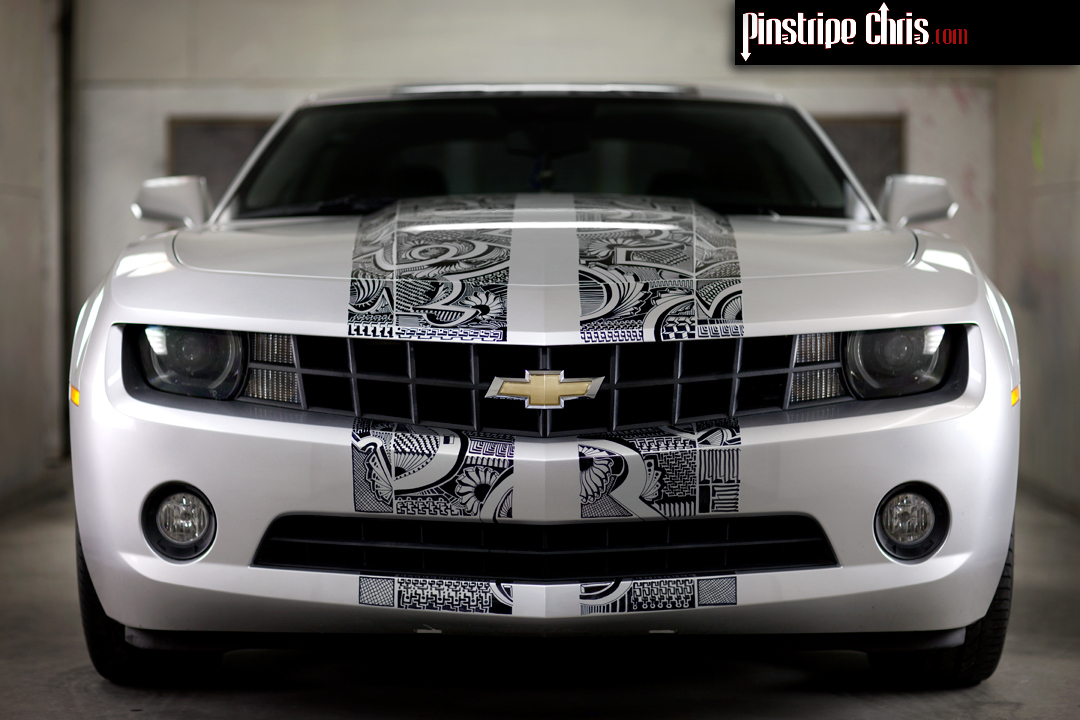 Pinstripe Chris: Sharpie Car Gallery