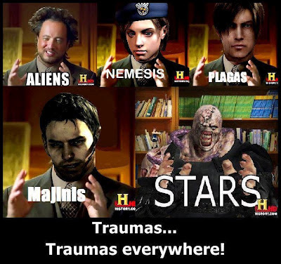 Los mejores memes: Traumas - Meme