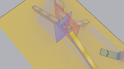 Stereotomy: A Carpentry Model