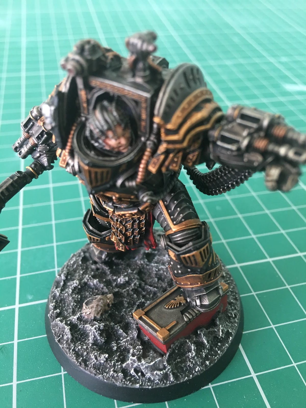 Battle Bunnies: Perturabo - The Lord of Iron