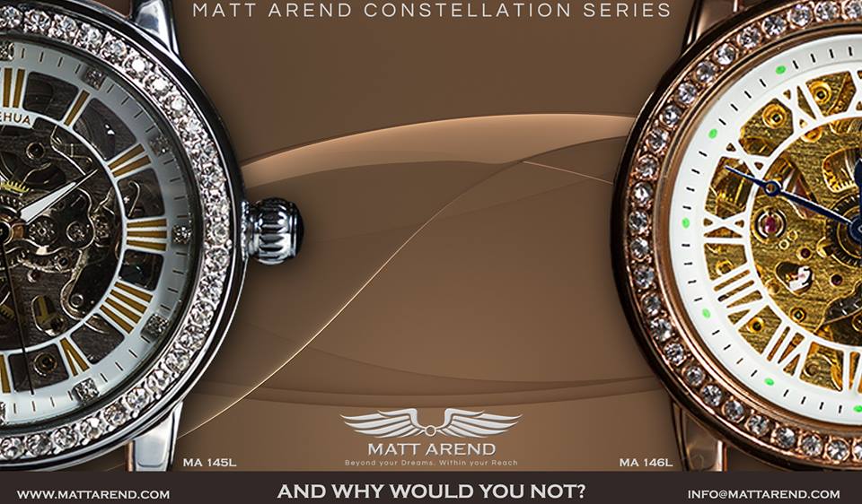 Matt Arend Timepiece