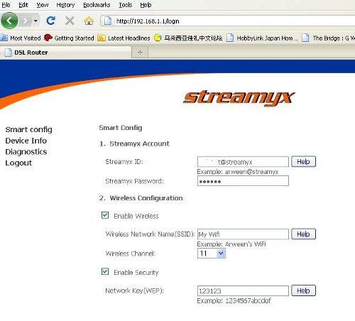 Setup Riger DB108-WL Wireless Router Modem