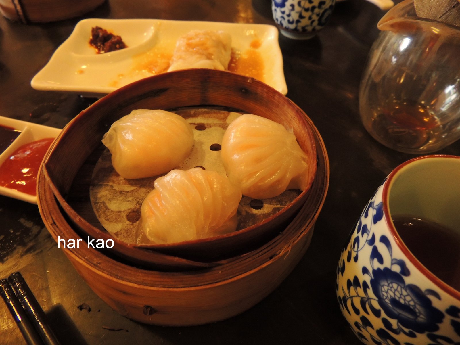 DRINKING TEA SOCIETY: Chi Hao Dian dim sum