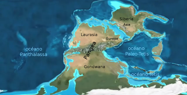Período Pérmico ~ Historia geológica de la tierra con Arturo ANONYMOUS