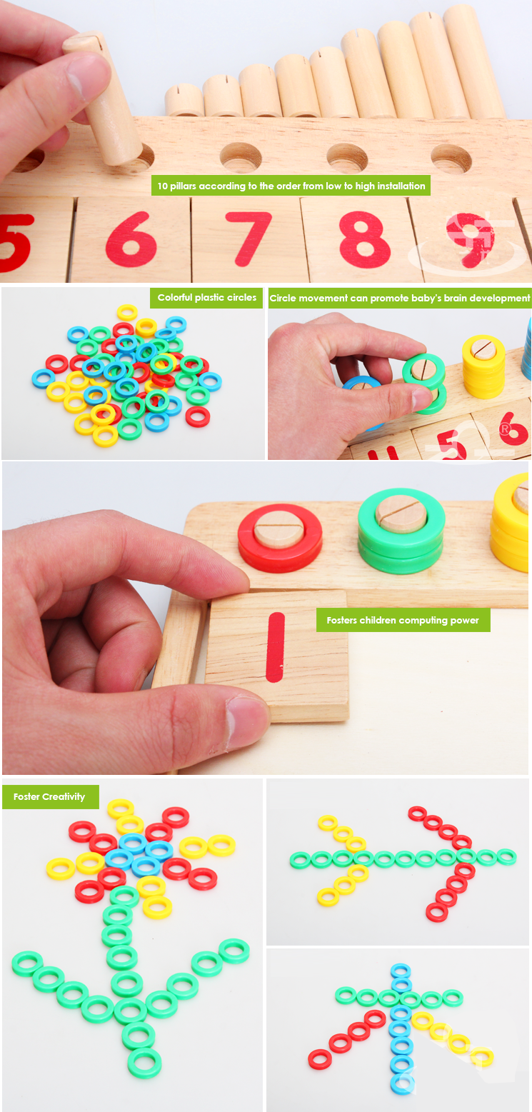 Online Toys Shop, Penang (Malaysia): 4. Wooden Children's Mathematics ...