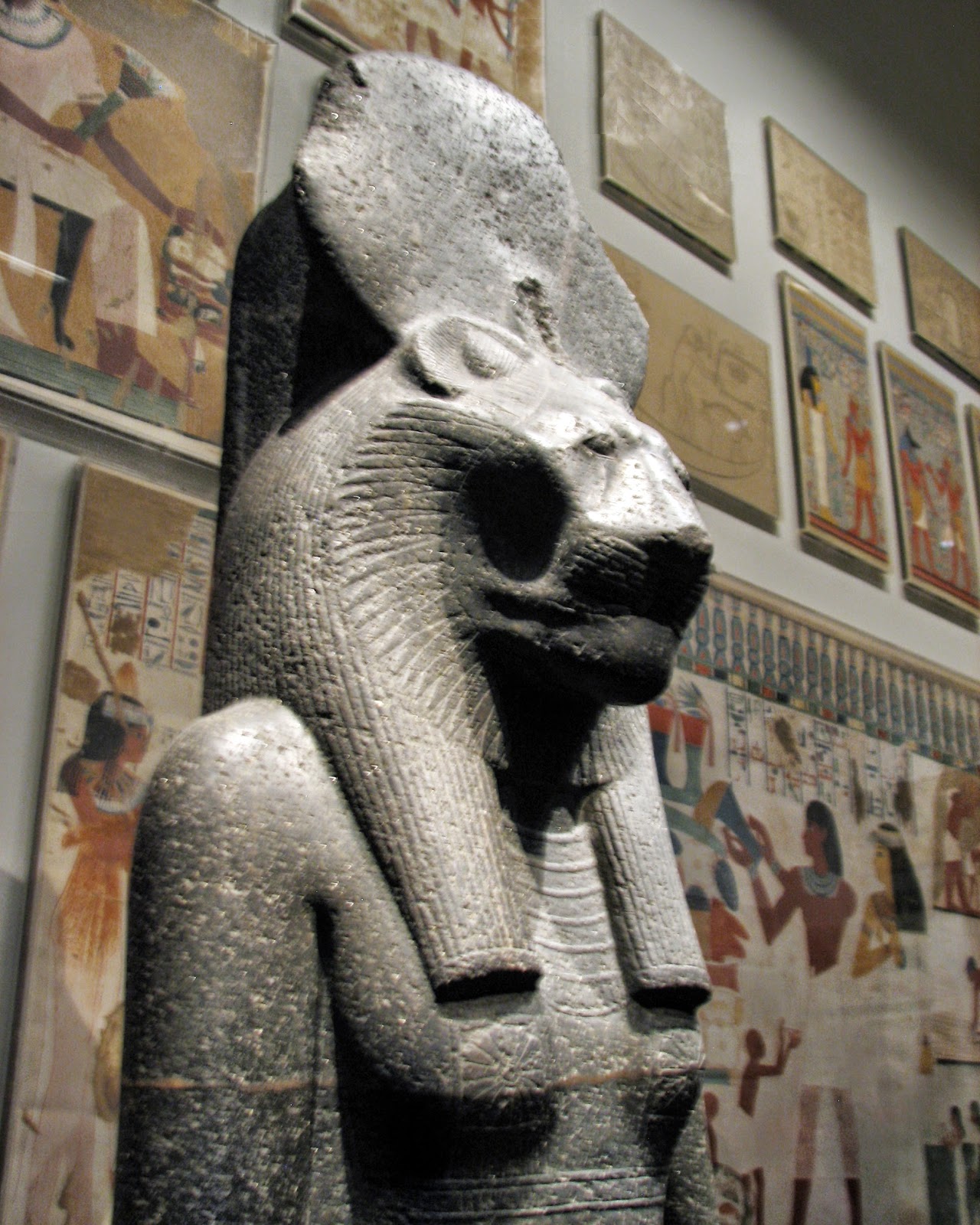 MikeLiveira's Space: Sekhmet