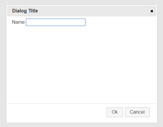 Code Samples: jQuery UI Popup Dialog Simple Example