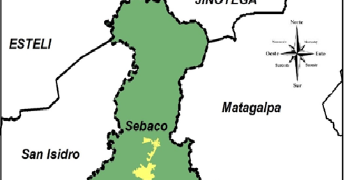 Un sitio dedicado al turismo nicaragüense.: La Ciudad de Sébaco