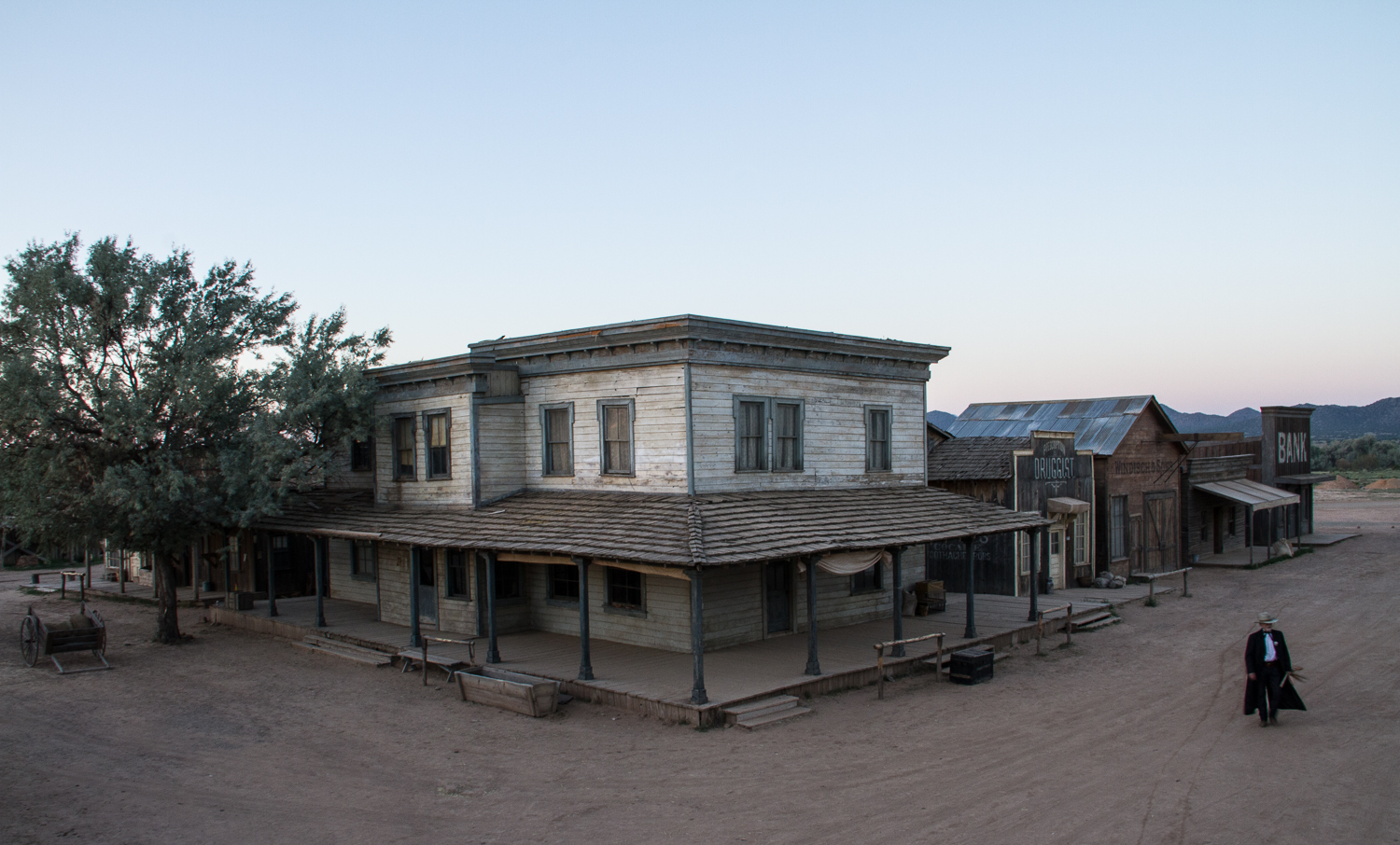 Corrales Chronicles: Bonanza Creek Movie Ranch
