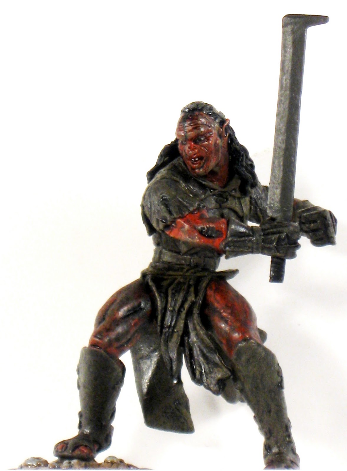 Toys and Stuff: AOME LOTR - Uruk-hai