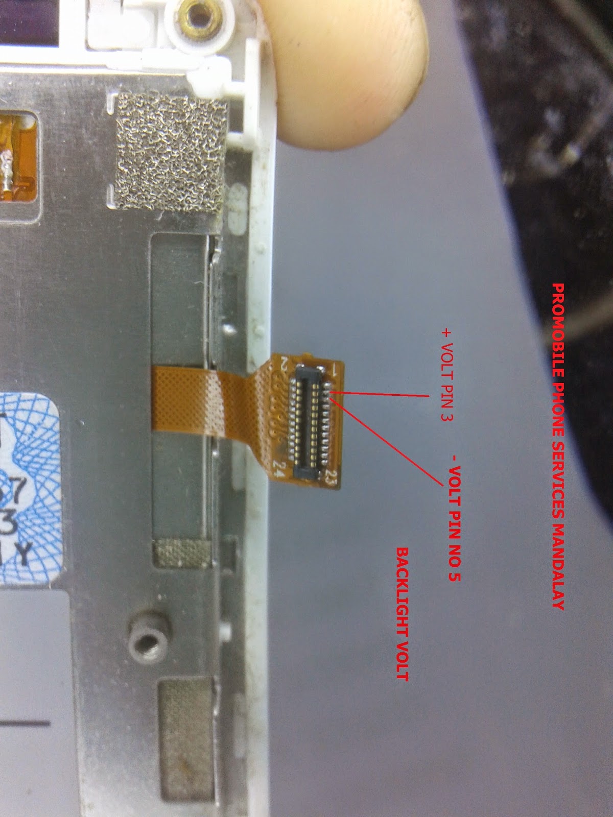 Pro Mobile phone service: HUAWEI BACKLIGHT ျပဳျပင္နည္း