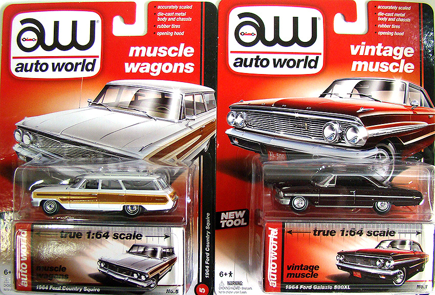 T-Hunted!: Novidades da Auto World aqui no Brasil!