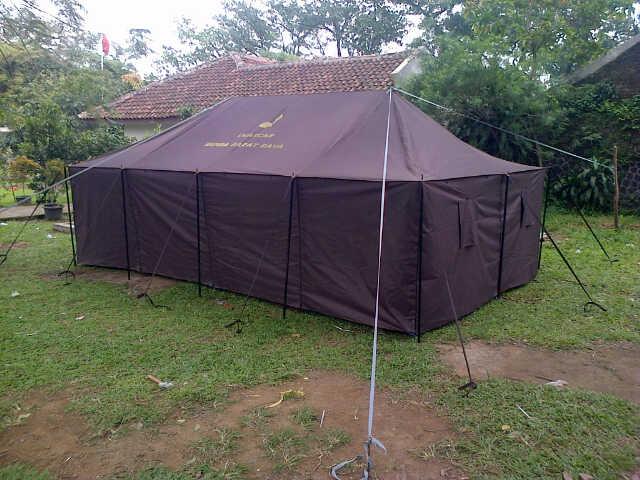 TENDA REGU STANDAR PRODUKSI DAN TNI MURAH BANDUNG | TENDA