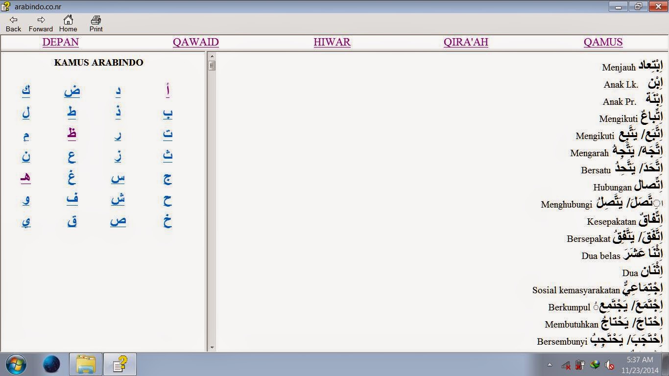 Belajar Bahasa Arab untuk Orang Indonesia (Arabindo) - Download Buku Gratis
