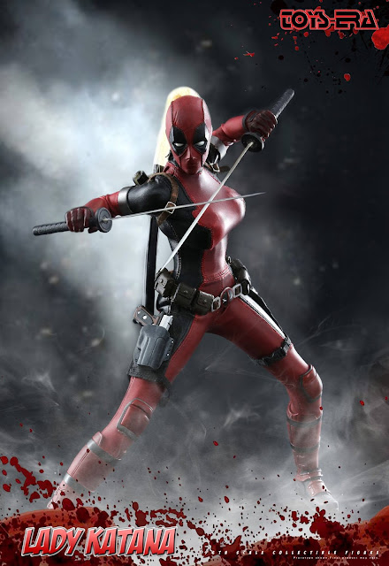 toyhaven: Toys-Era 1:6 scale Lady Katana 12-inch female action figure ...