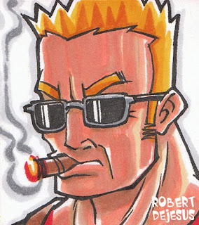 Art of Robert de Jesus: Drawing Duke Nukem Forever