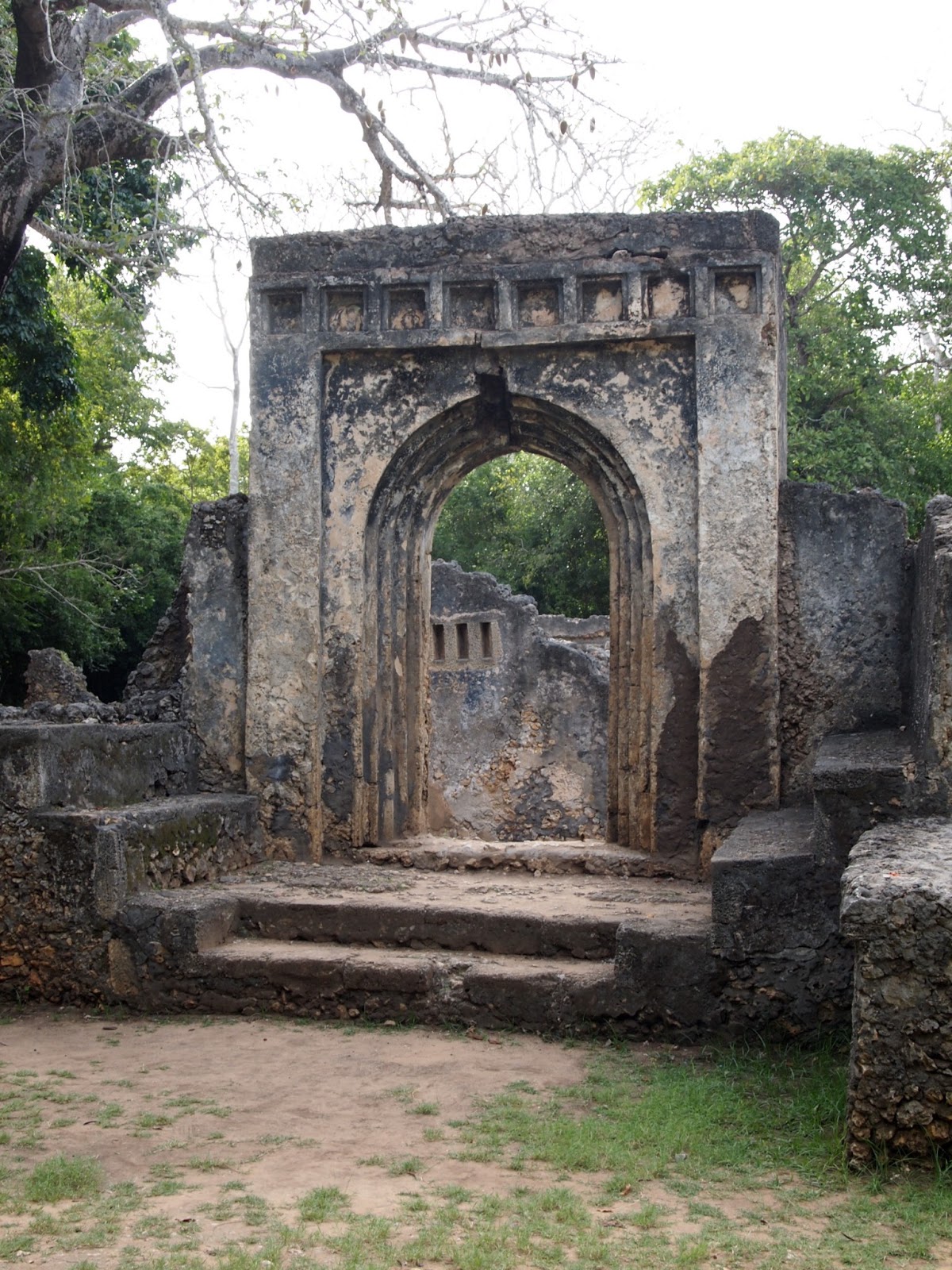 The Azanian Sea: Gedi Ruins, south of Malindi, Kenya Coast