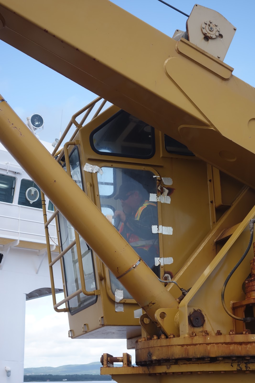 Cheryl's Travels: Life aboard the Northern Ranger - exploring Nunatsiavut