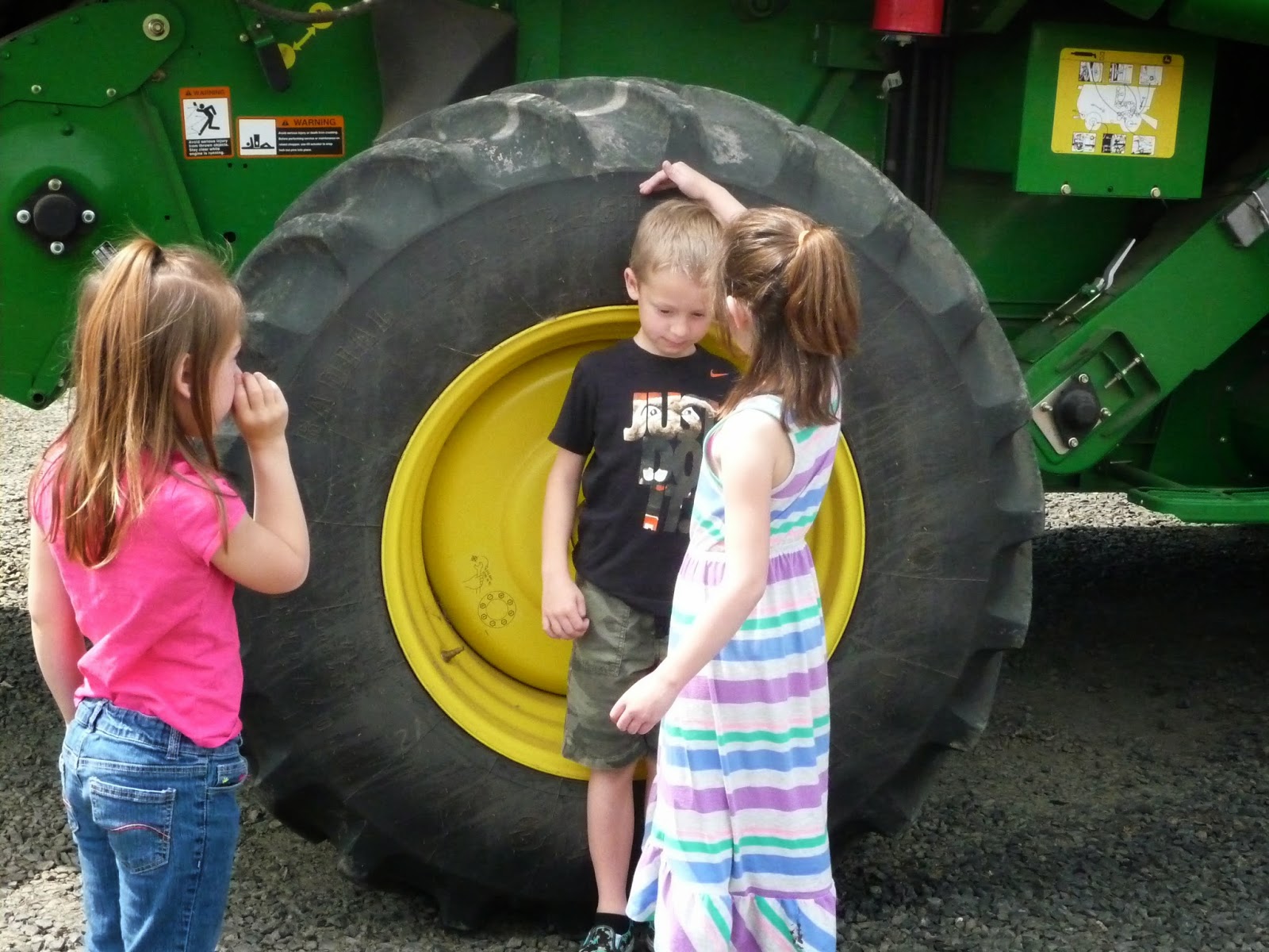 Mrs. Bowers' First Grade Stars: Grass Seed Day!
