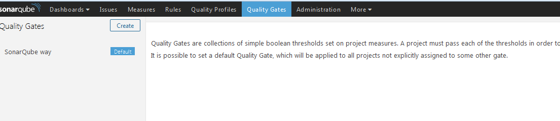 Configure Quality Gates in SonarQube Server