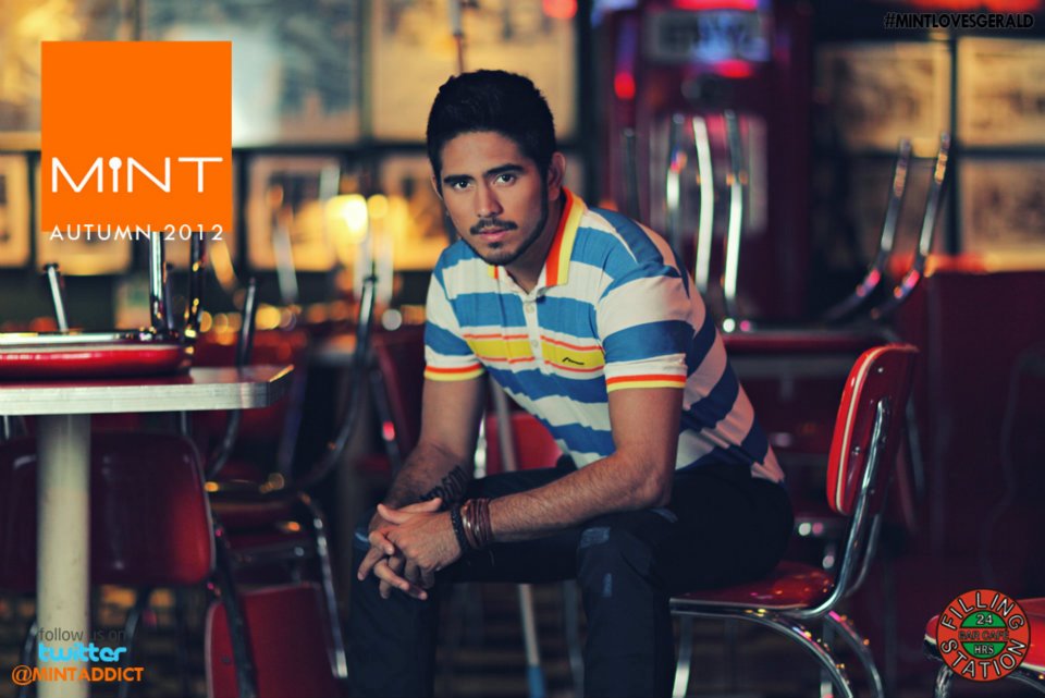 Gerald Anderson for MINT Autumn 2012 Campaign | BIDA KAPAMILYA
