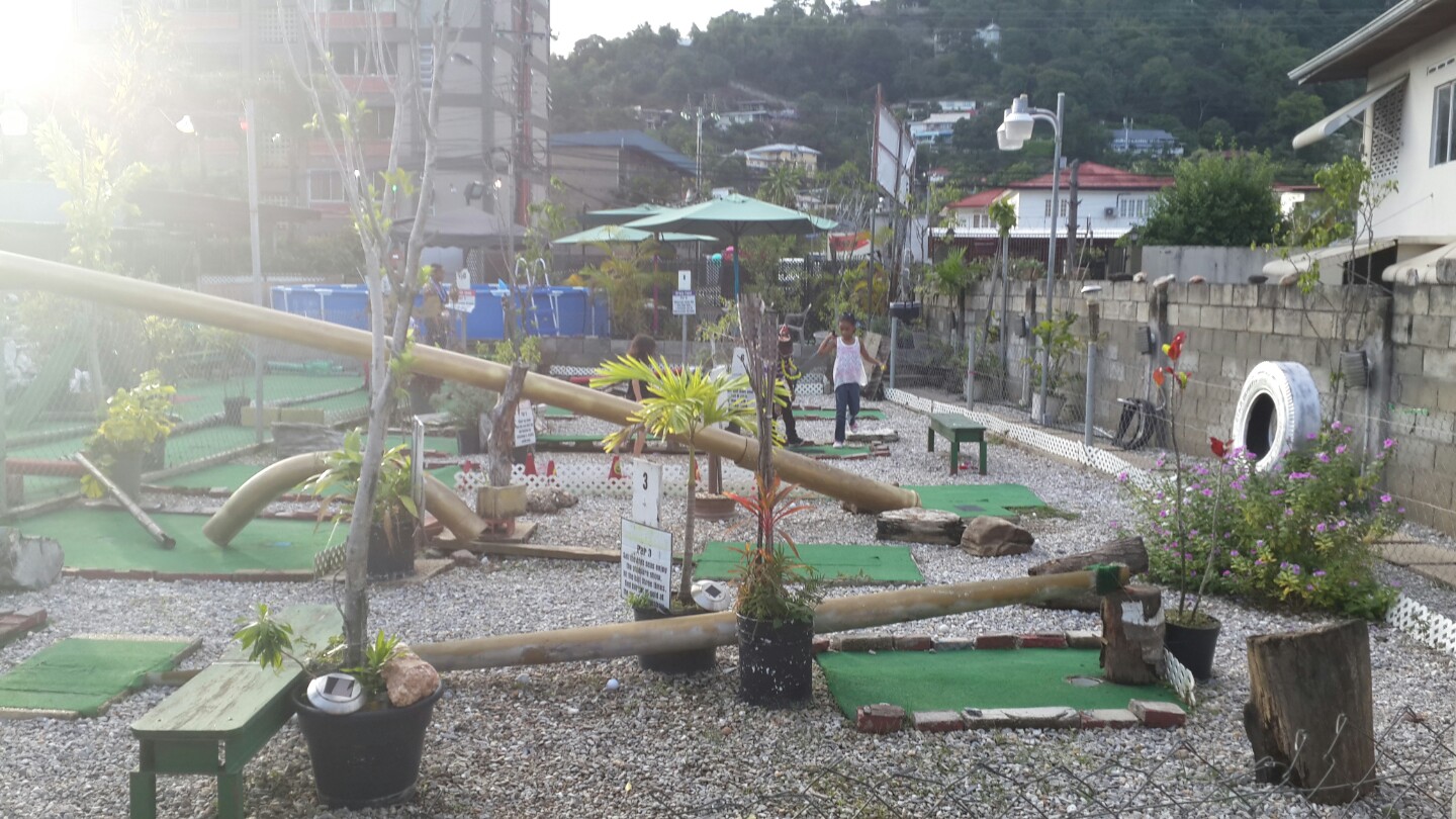 KidzJellyBeans: Miniature Golf