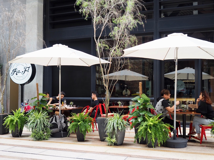 Arcoris Plaza, Mont Kiara - Ra-Ft Cafe/Bistro 意大利咖啡厅