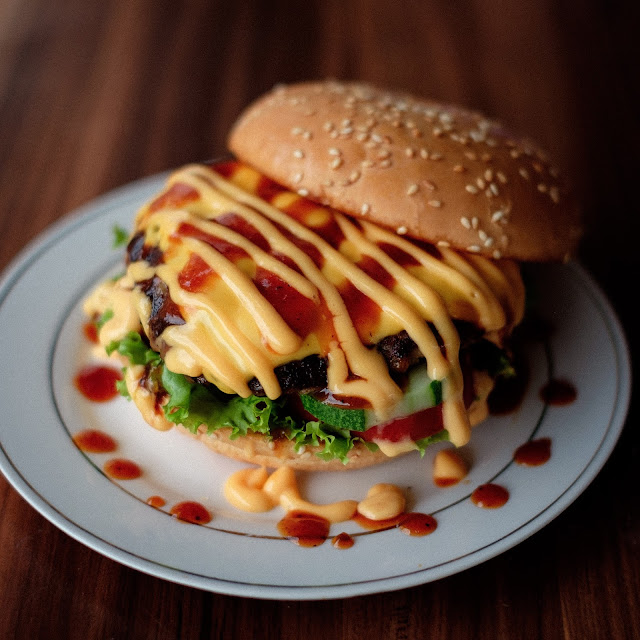 Burger Fourth Dimension Palembang