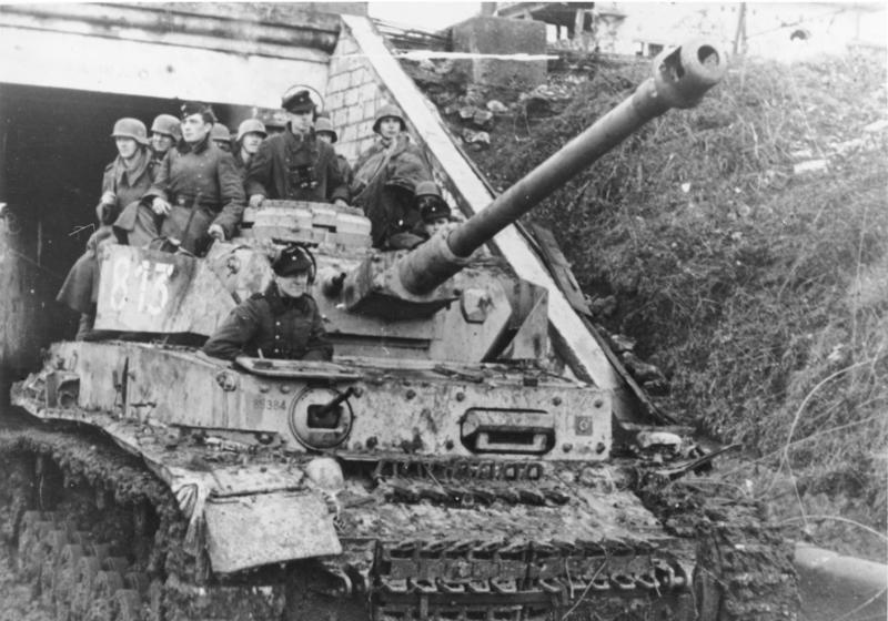 Military History Of the 20th Century: Panzer Mk IV tanks during Battle ...