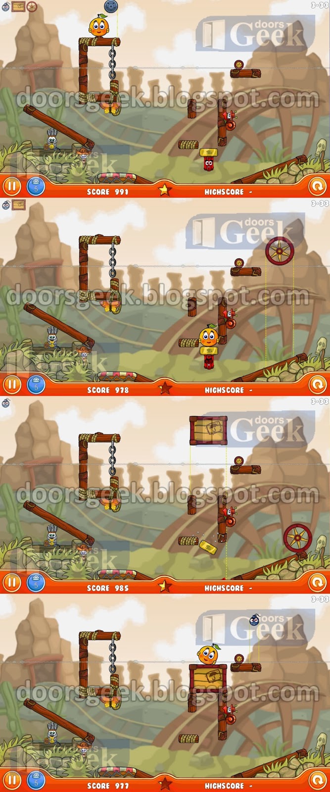 Cover Orange: Journey [Level 3-33] ~ Doors Geek