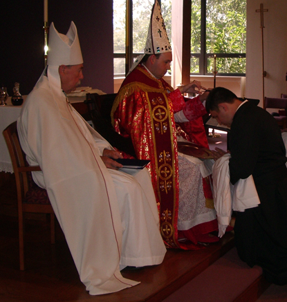 New clerics receive First Tonsure and ordination to the Minor Orders ...