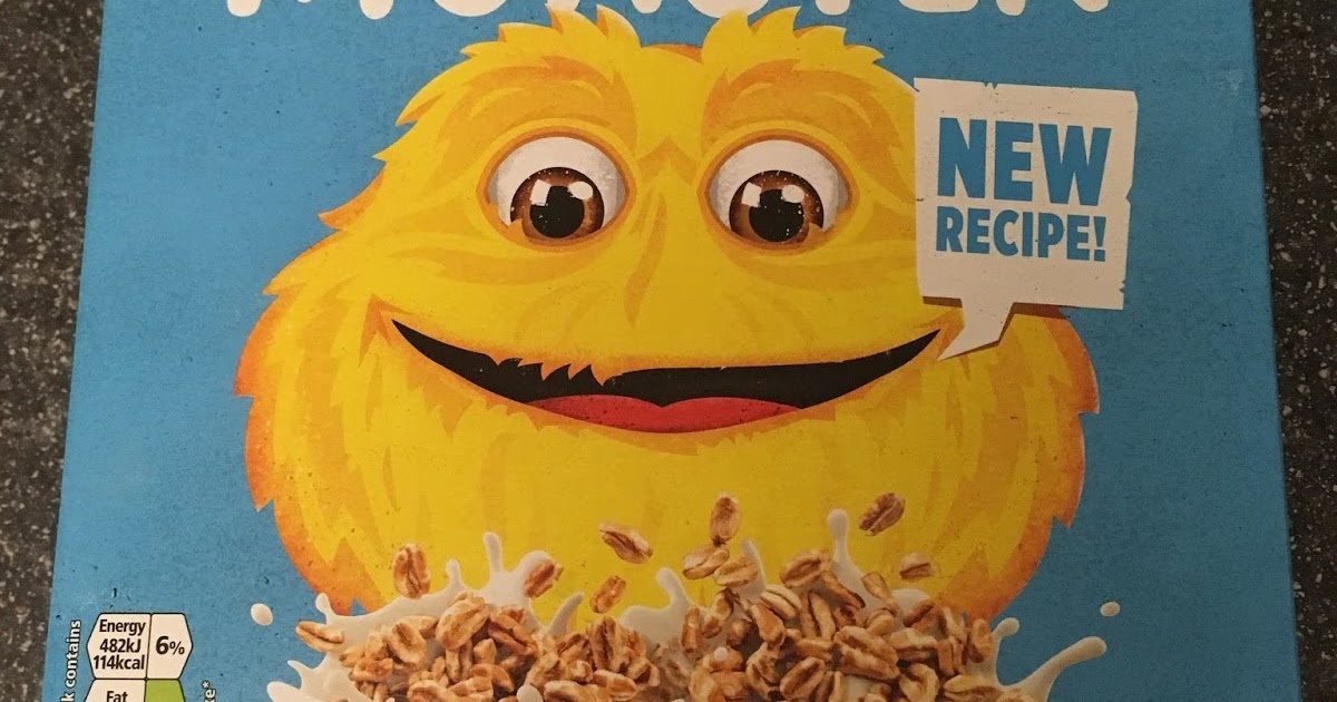 A Review A Day: Today's Review: Honey Monster Puffs