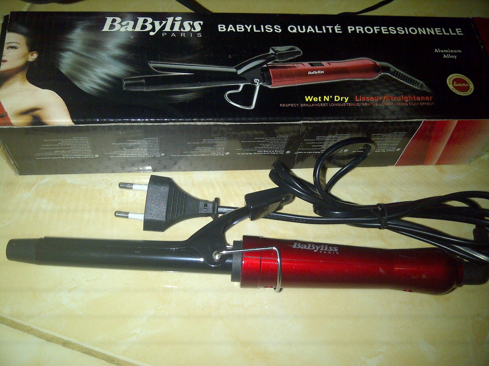 Yukie Shopz: Catok Curly