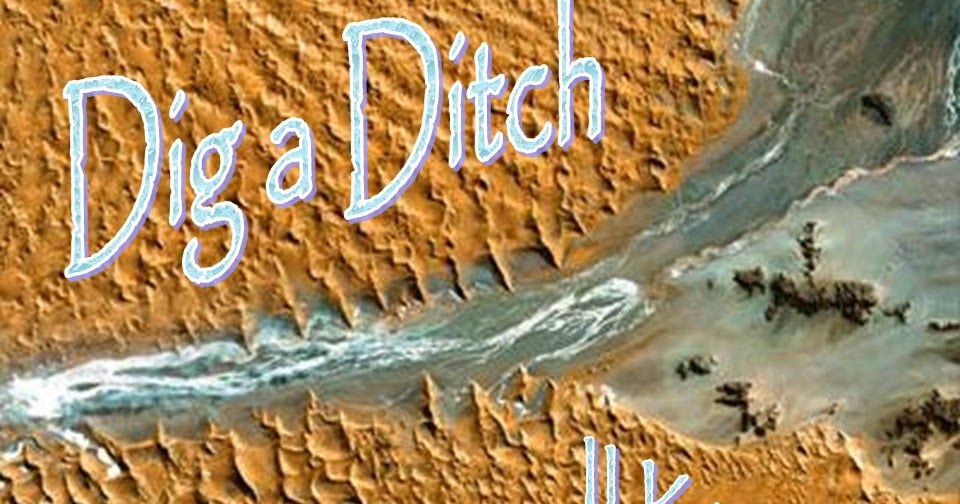 Shepherd's Blog: Dig For Your Life!