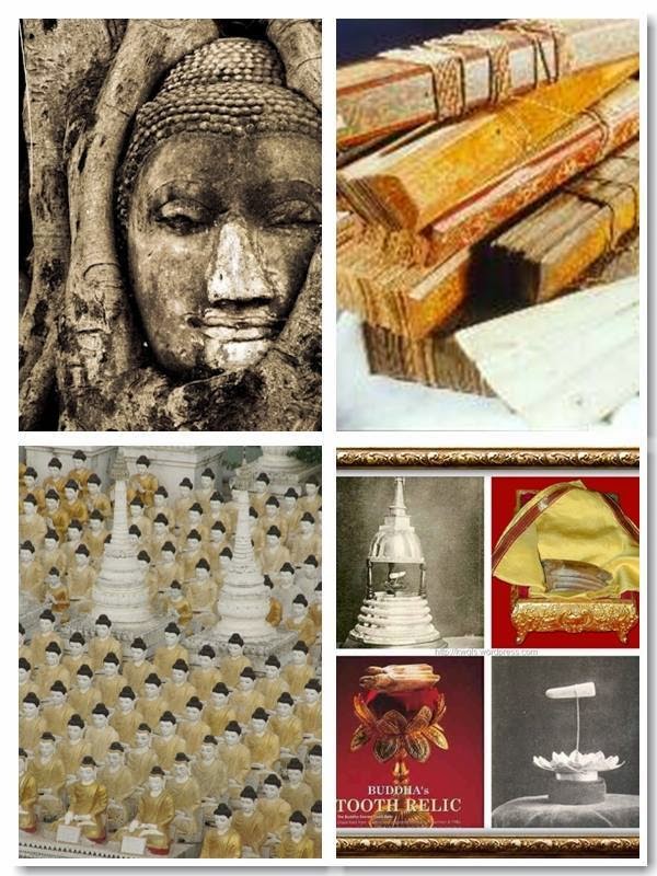 结缘之窗: The Various Types of Pagoda (Cetiya)