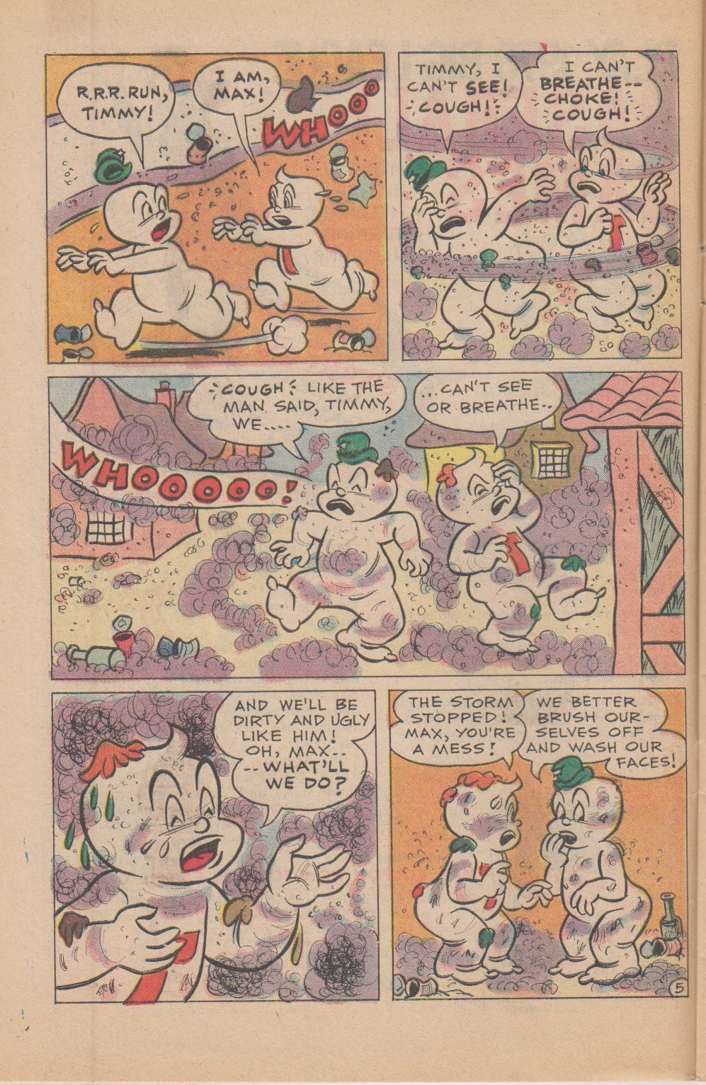 THE CHARLTON COMICS READING LIBRARY: TIMMY THE TIMID GHOST (vol.2) #19 ...