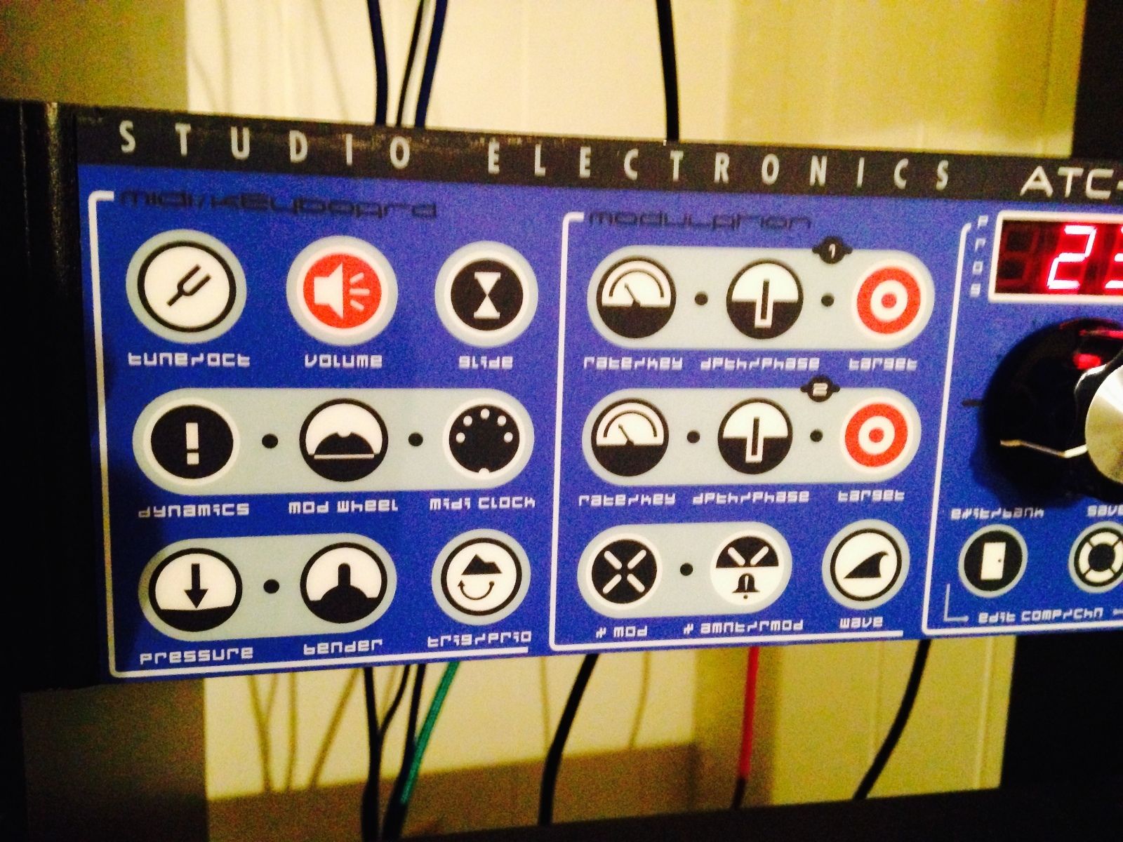 MATRIXSYNTH: Studio Electronics ATC-X Quad Filter