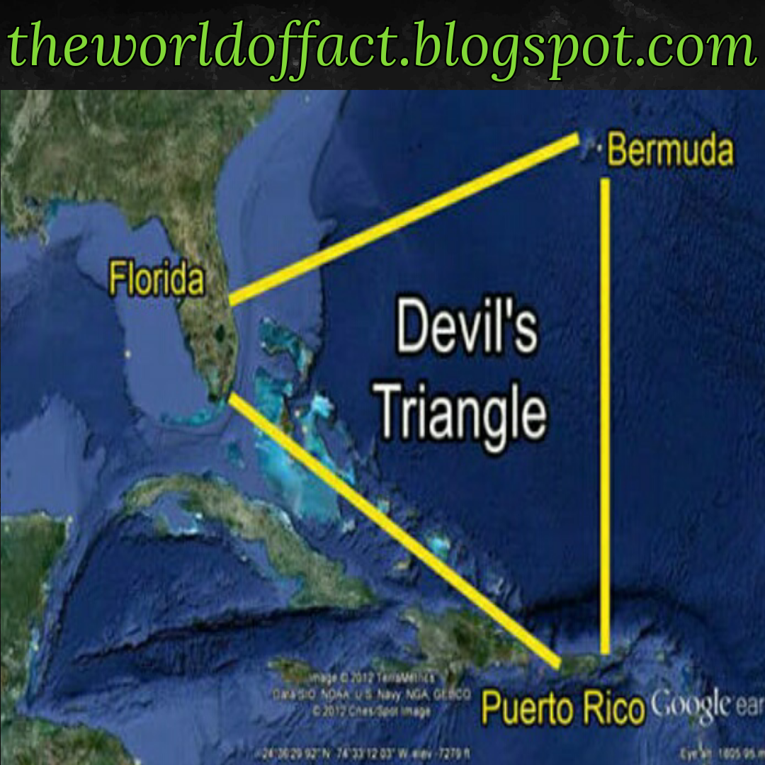 Which Ocean is the Bermuda Triangle in?